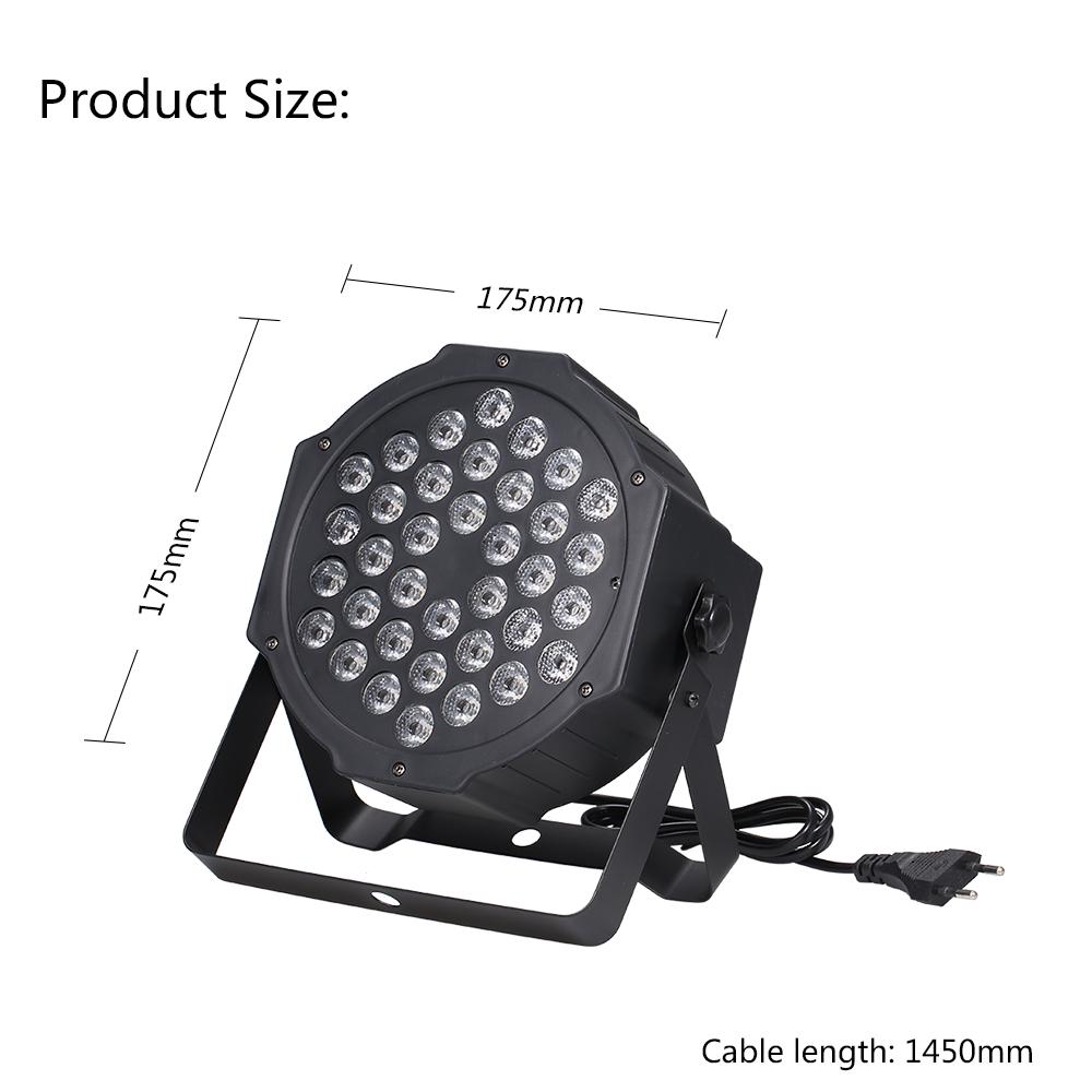 Cheap Ac90-240v 24w 36 Led Rgb Mini Stage Par Light Lighting Fixture ...