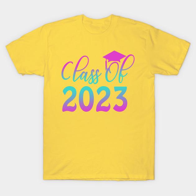 Buy Men Premium Cotton Harajuku T Shirt Class of 2023 Last Day of ...