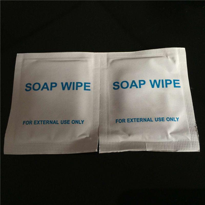 Buy New Wet Tissue Soap Wipe Cleaning Disposable Portable Outdoor ...