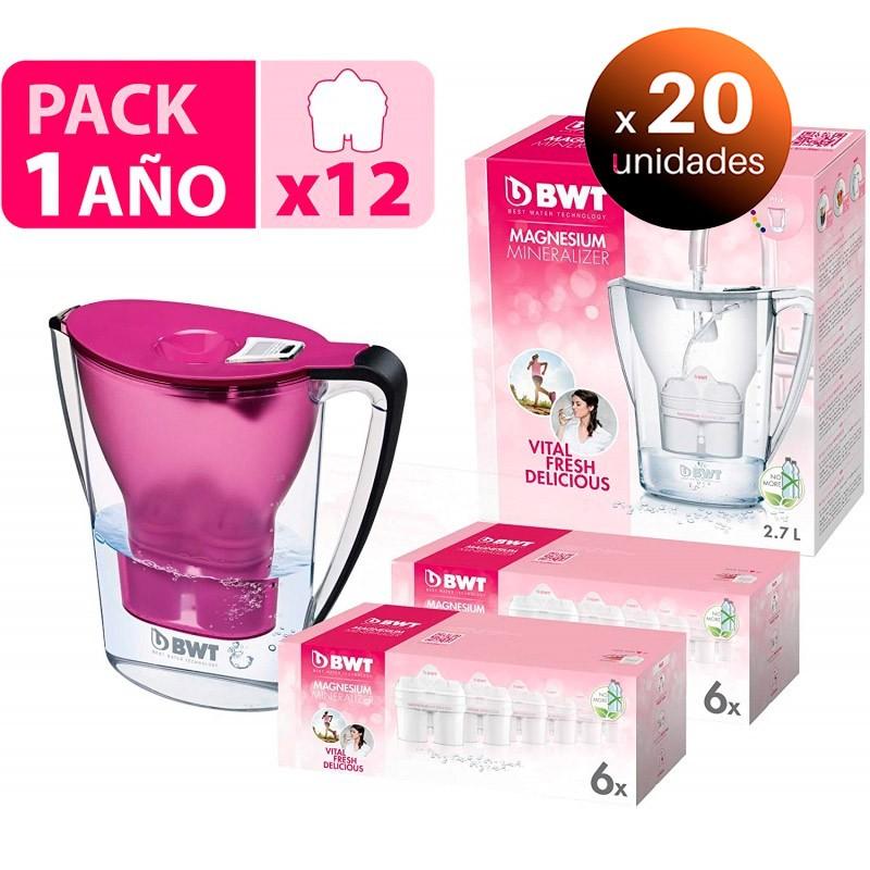 Buy Pack Of 20 Units. Electronic Pitcher 2.7 Liters Bwt Penguin Purple ...