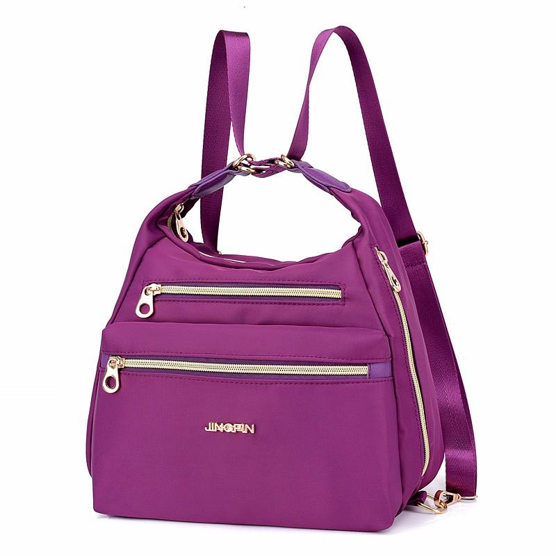 Buy Multi-function Outdoor Nylon Waterproof Material Backpack Small ...