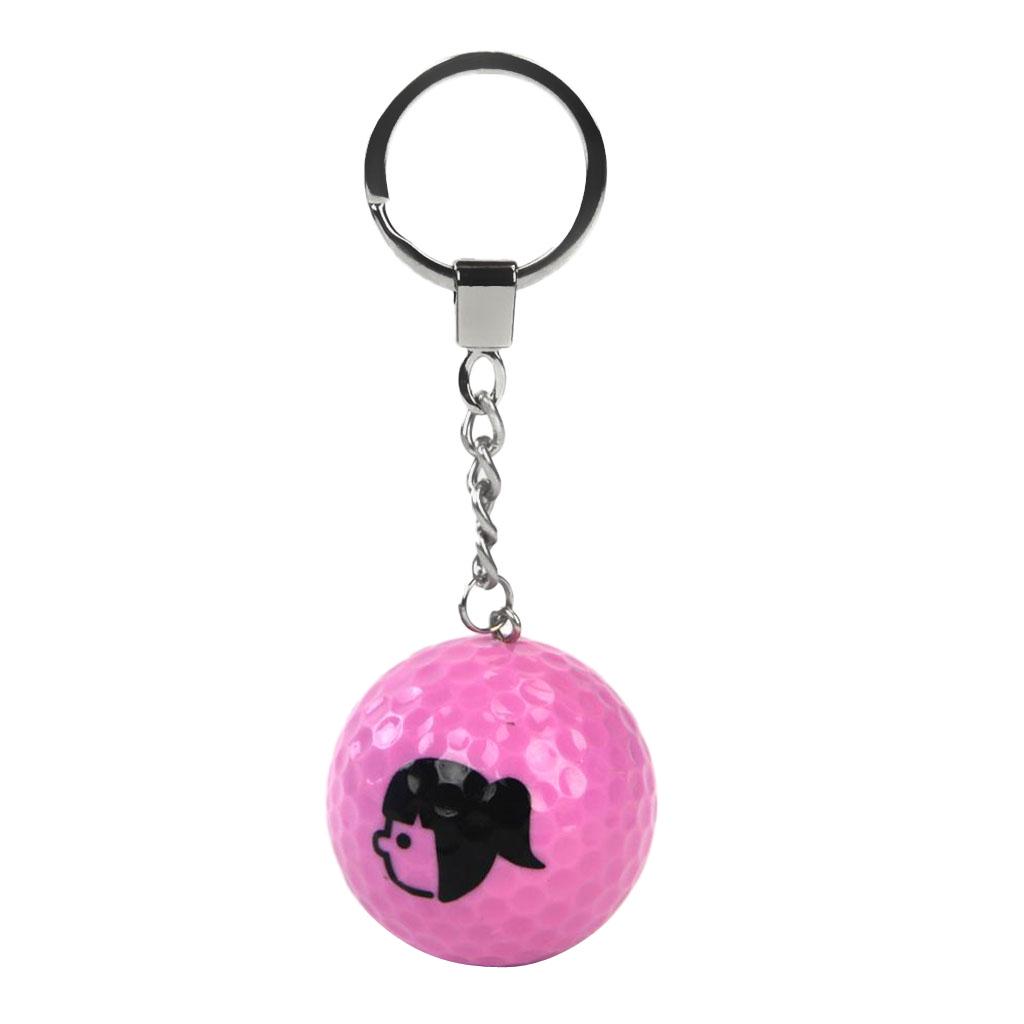 Buy Golf Keyring Souvenirs Gifts Key Chains for Men Women Lovers Blue ...