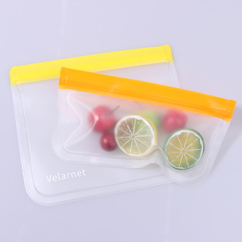 Buy Practical Food Storage Bag Reusable Zip Shut Bag Cup Fresh Bag at ...
