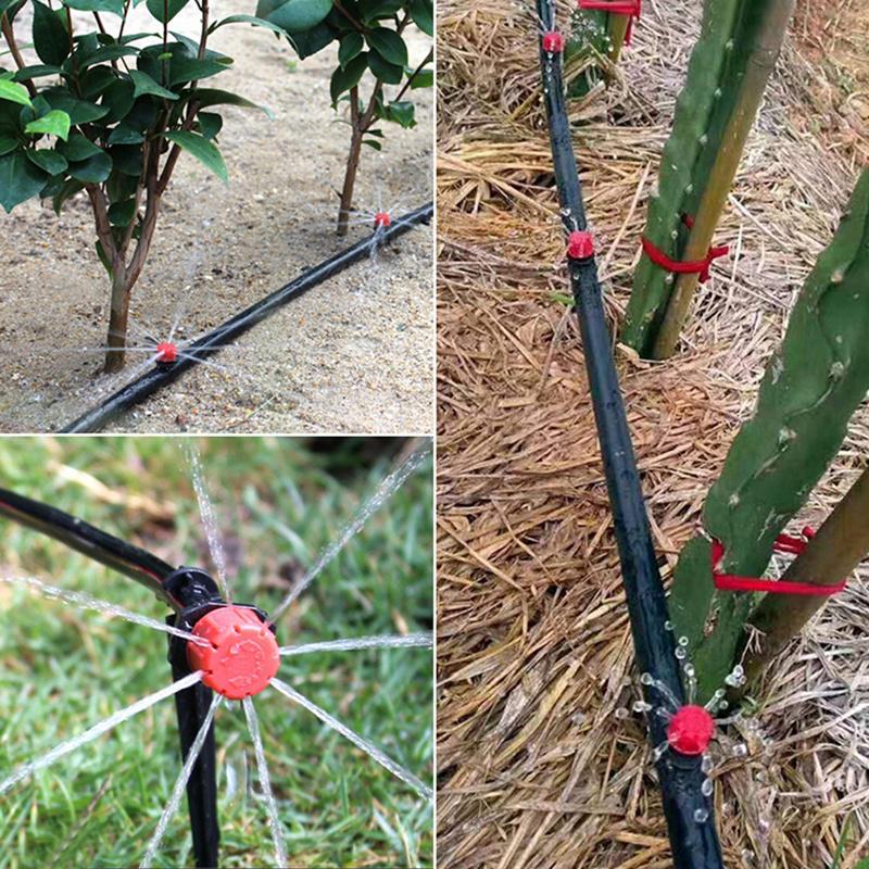 Emitter Dripper Barb Watering Tools Micro Drip Irrigation System ...