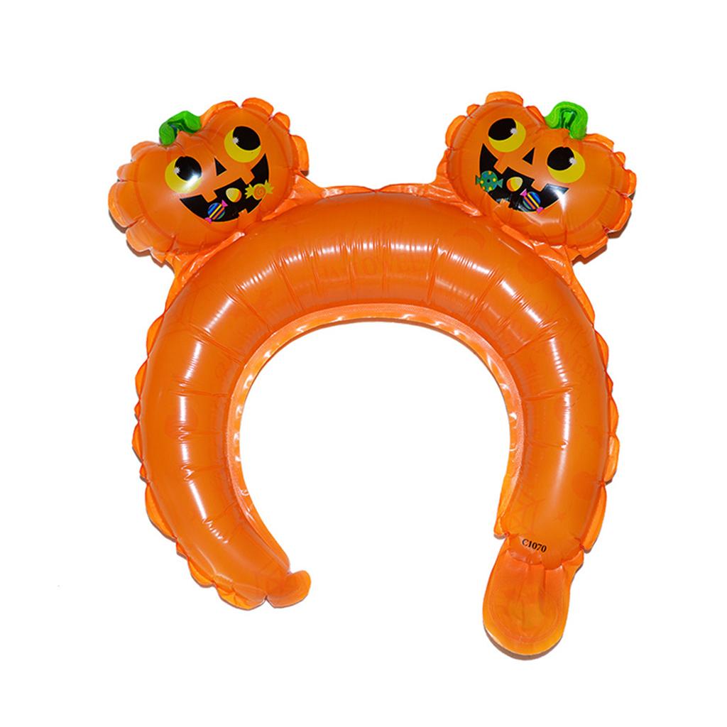 Buy 50 Pieces/Pack Inflatable Christmas Balloon Headbands 8 Different ...