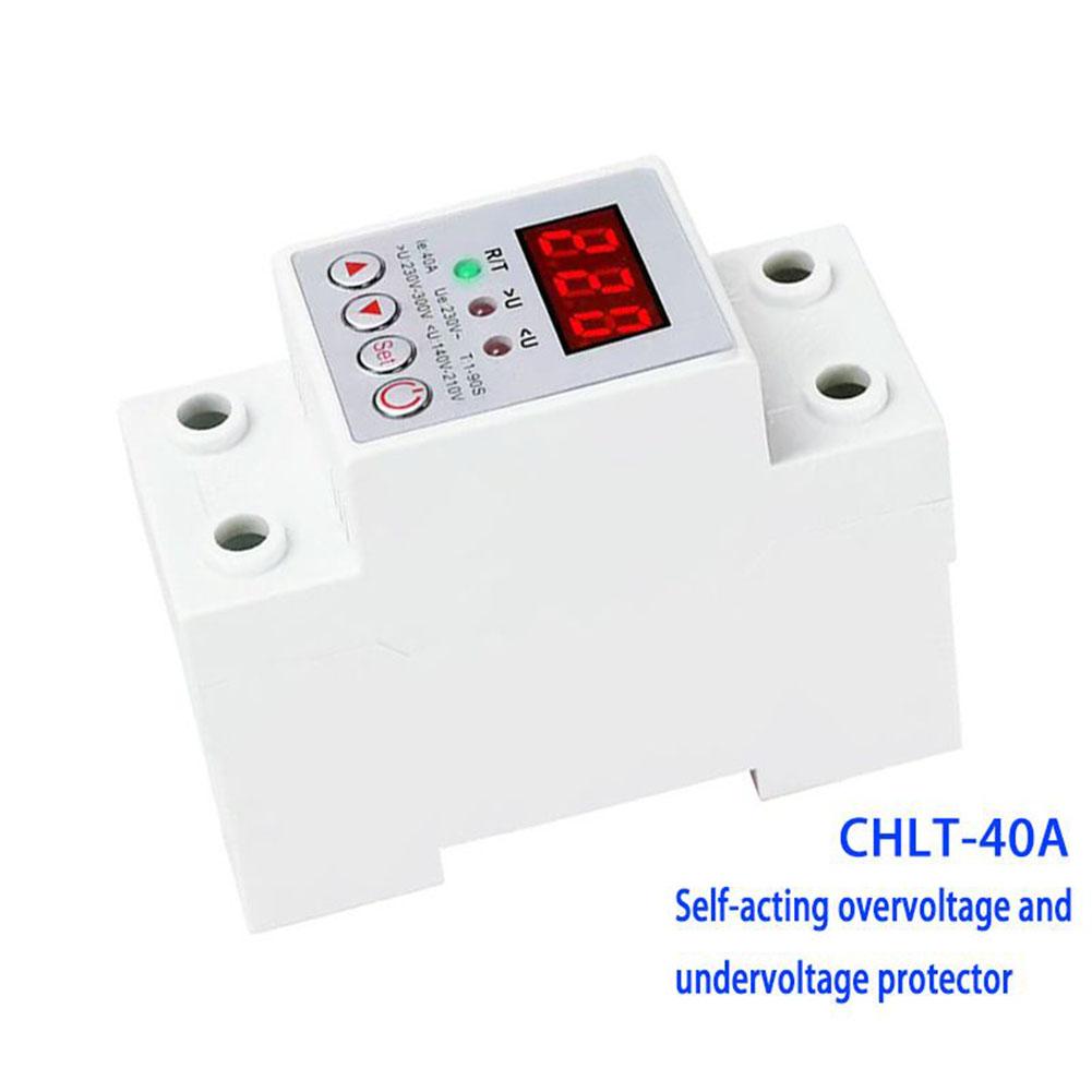 Kaufe Surge Protector Protector Surge Voltage 40A 63A 230V | Joom