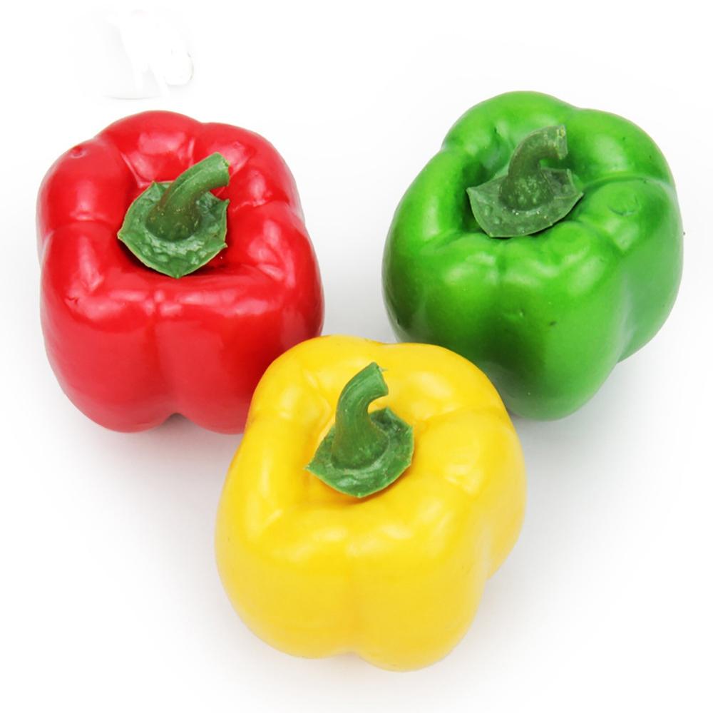 Satın alın Creative Home Decor Plastic Photography Props Fake Vegetable ...