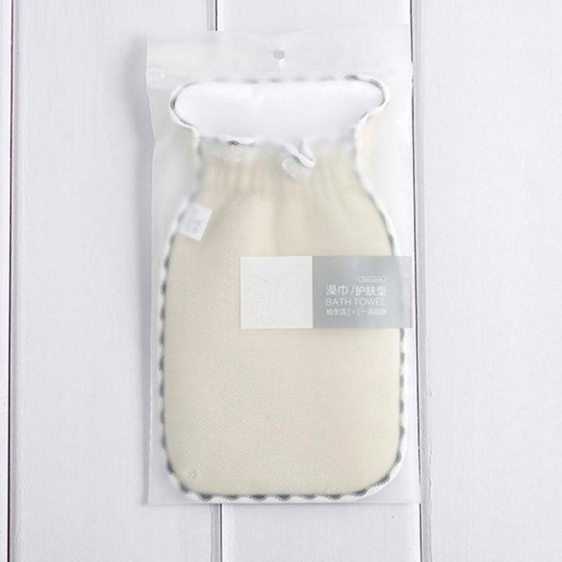 Buy Exfoliating Gloves Mitten Remove Dead Skin Bath Body Scrub Gloves ...