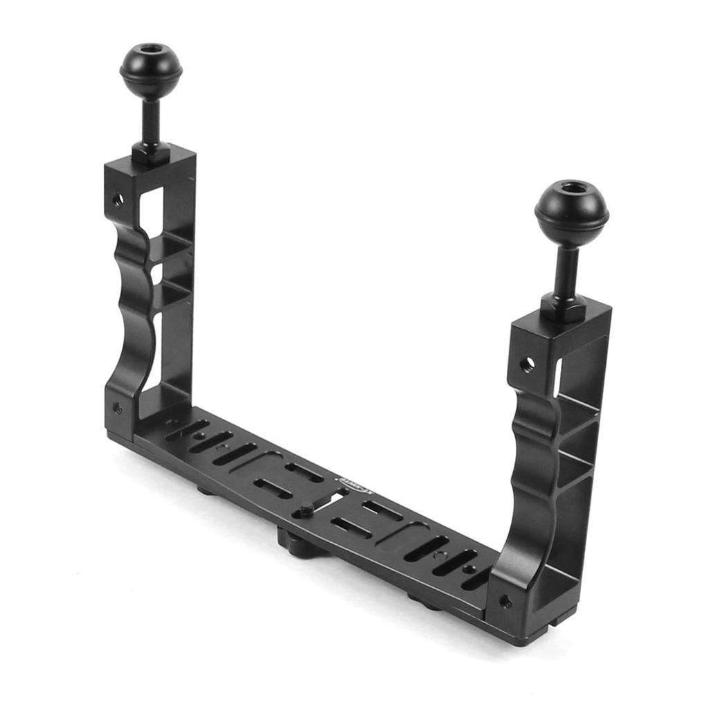 Buy CNC Handle Grip Stabilizer Rig Handheld Underwater Scuba Diving ...