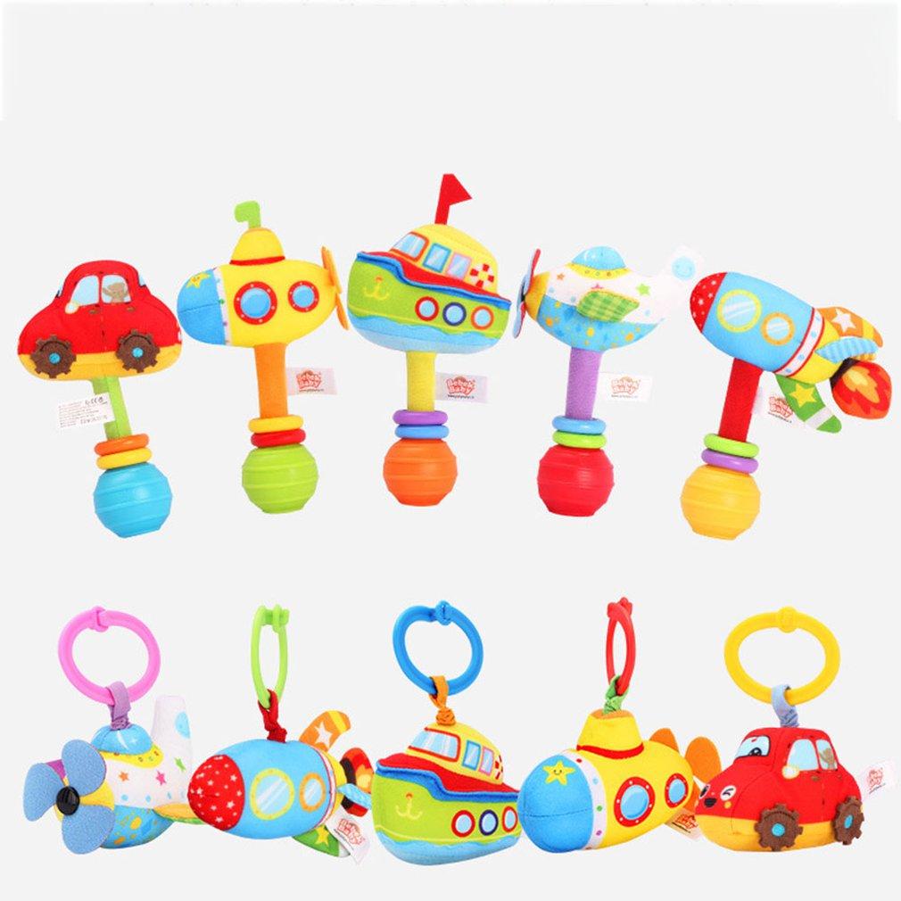 Buy Baby Educational Toys Hand Bell Hanging Infant Plush Toys Baby ...