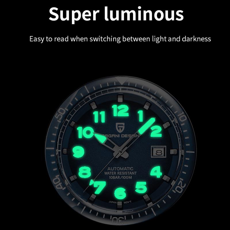 2020 ny HEDNISK DESIGN Mekaniska klockor för män Lyx Automatisk Klocka ...