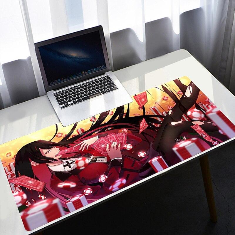 Buy Kakegurui Gamer Girl Gaming Keyboard Pad Pc Mat Mousepad on the ...