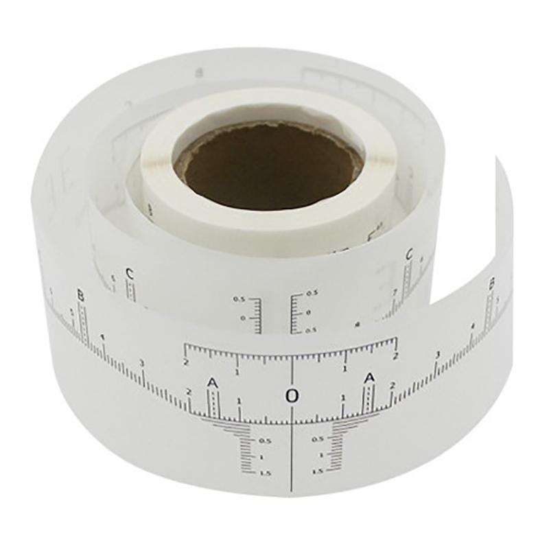 Buy 50x Microblading Disposable Accurate Eyebrow Shaping Tattoo Ruler ...