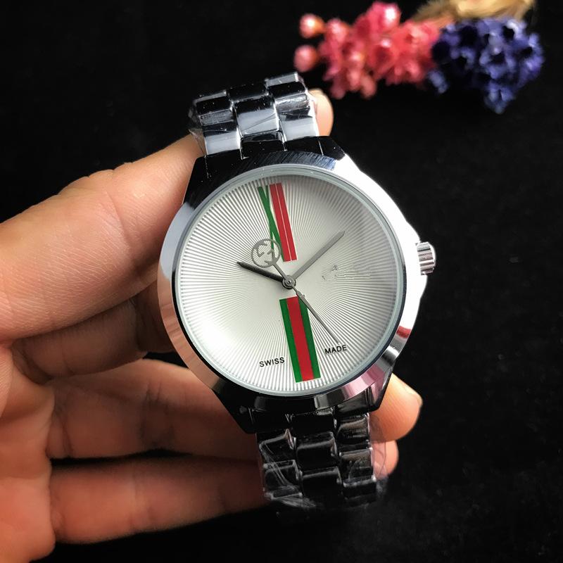 Buy Trendy Fashion Quartz Watches Universal Style Men's Women's Fashion ...