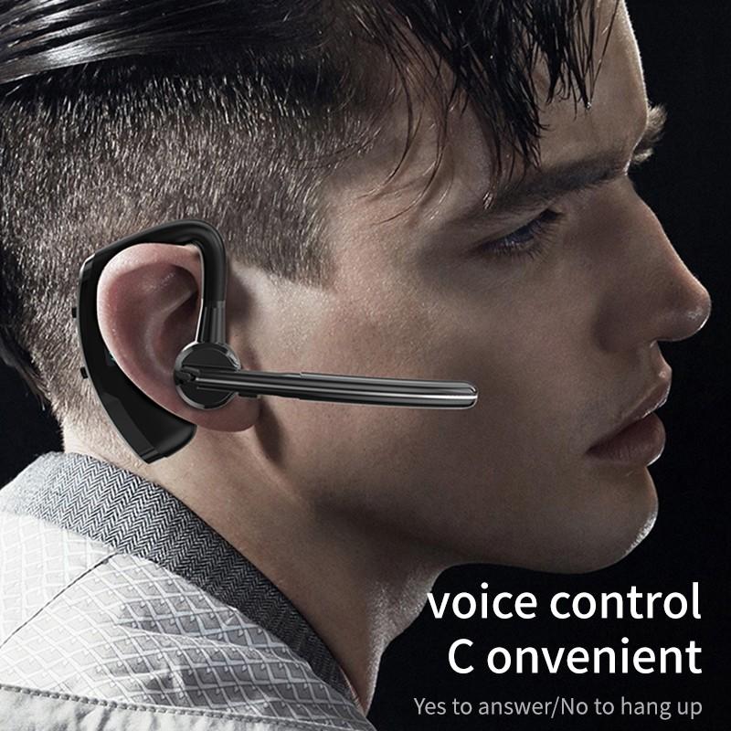 Cheap Headset Business ENC AI Noise-Cancelling Ear-Mounted Headset Ultra-Long Standby Wireless ...