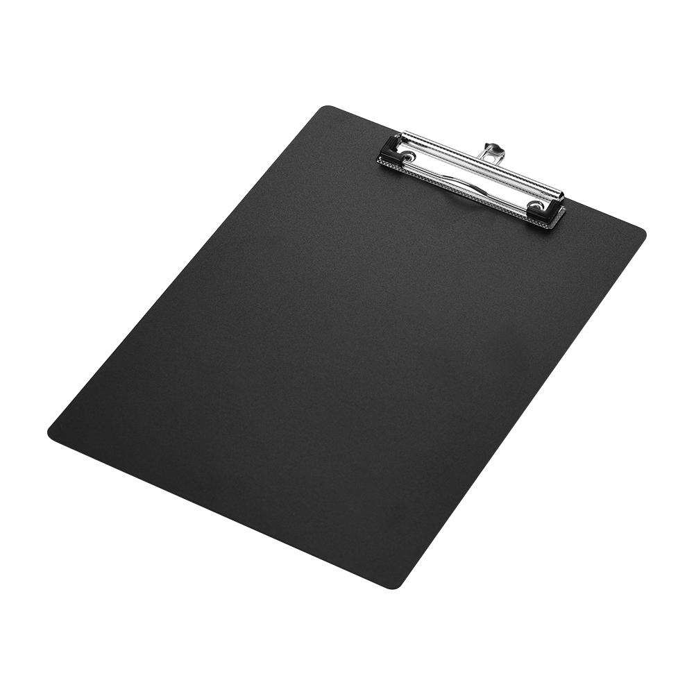 Buy Plastic Clipboard Metal Clip Writing Pad File Folder Document ...