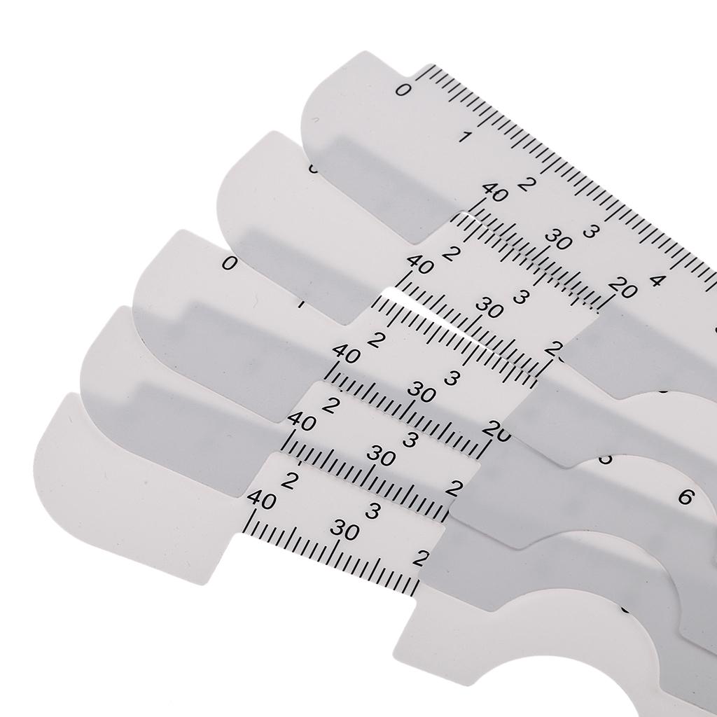 Buy Optical Pupil Distance Ruler Ophthalmic PD Ordinary Soft at ...