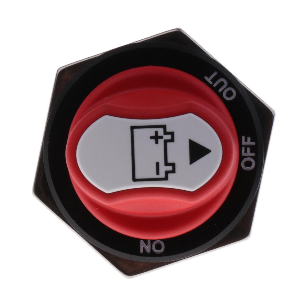 Buy Mini Battery Switch 3 Position Replacement for Boat RV Marine ...