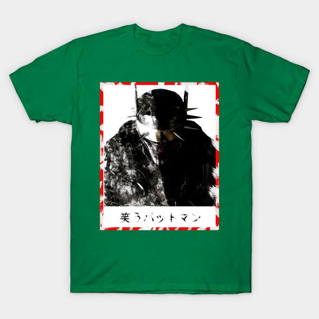 Buy Men Premium Cotton Harajuku T Shirt Batman Who Laughs Print Men's ...