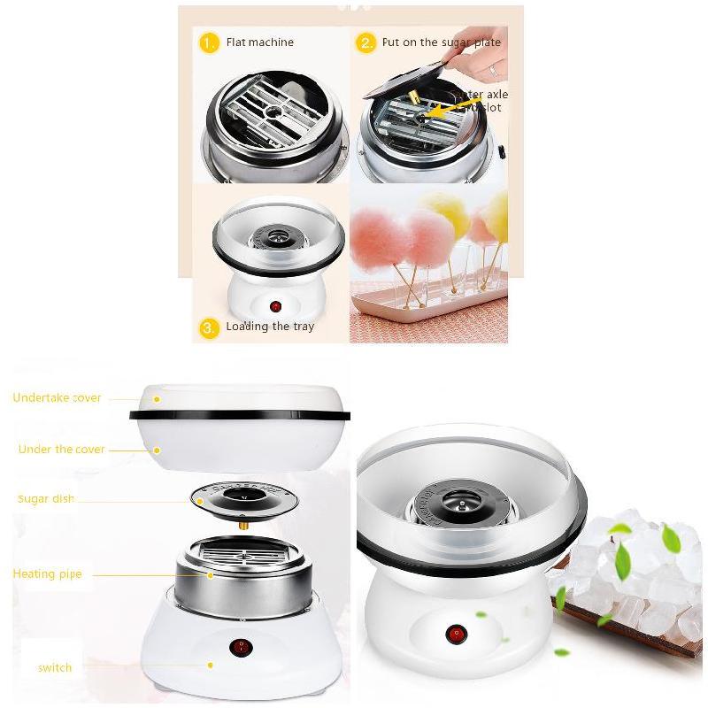 Buy Party Machine Electric Automatic for Candy Sweet Portable Cotton ...