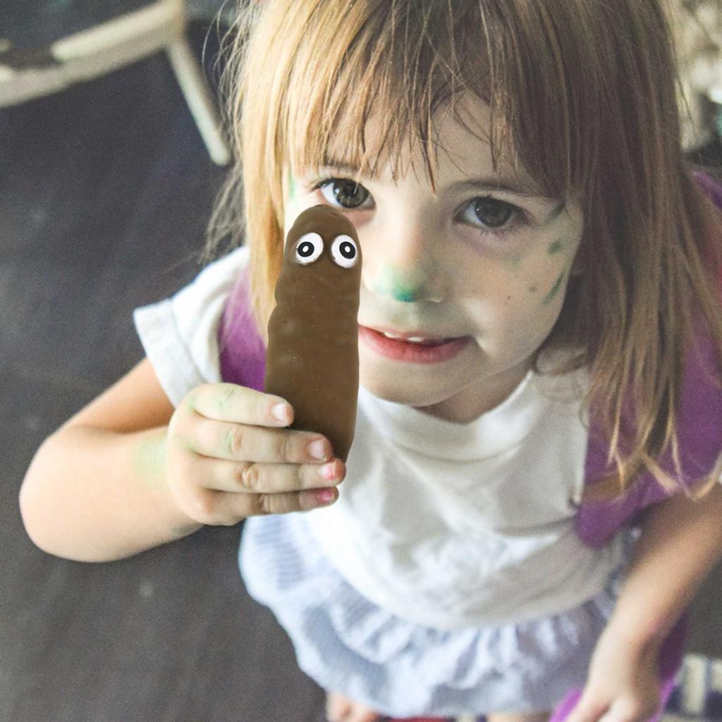 Buy Stretchy Poo Stress Relief Toy Fake Poop Fidget Toy for Kid Adult ...