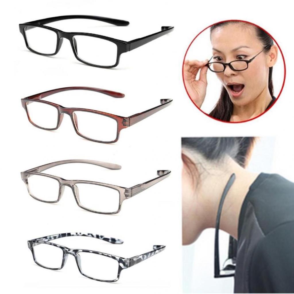 High Definition Elderly Old Men Women Light Stretch Presbyopic Reading ...