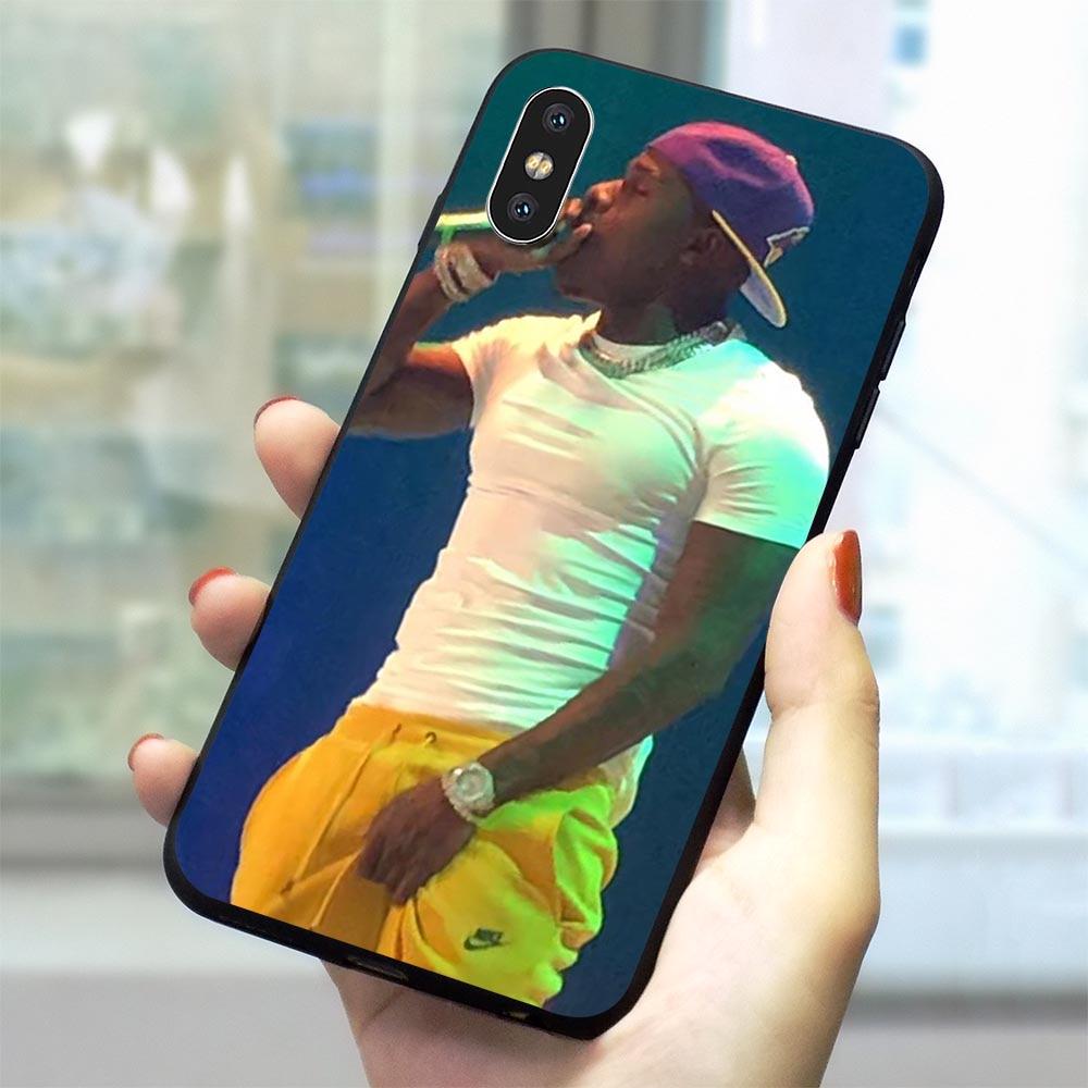 DaBaby Rapper Slim Back Cover for Xiaomi Mi A2 6X A1 5X A3 6 8 Lite 8se ...