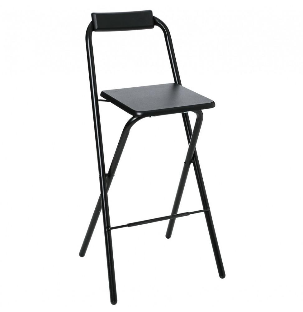 Buy Folding Bar Chair - Set of 2 - Black - Louna at affordable prices ...