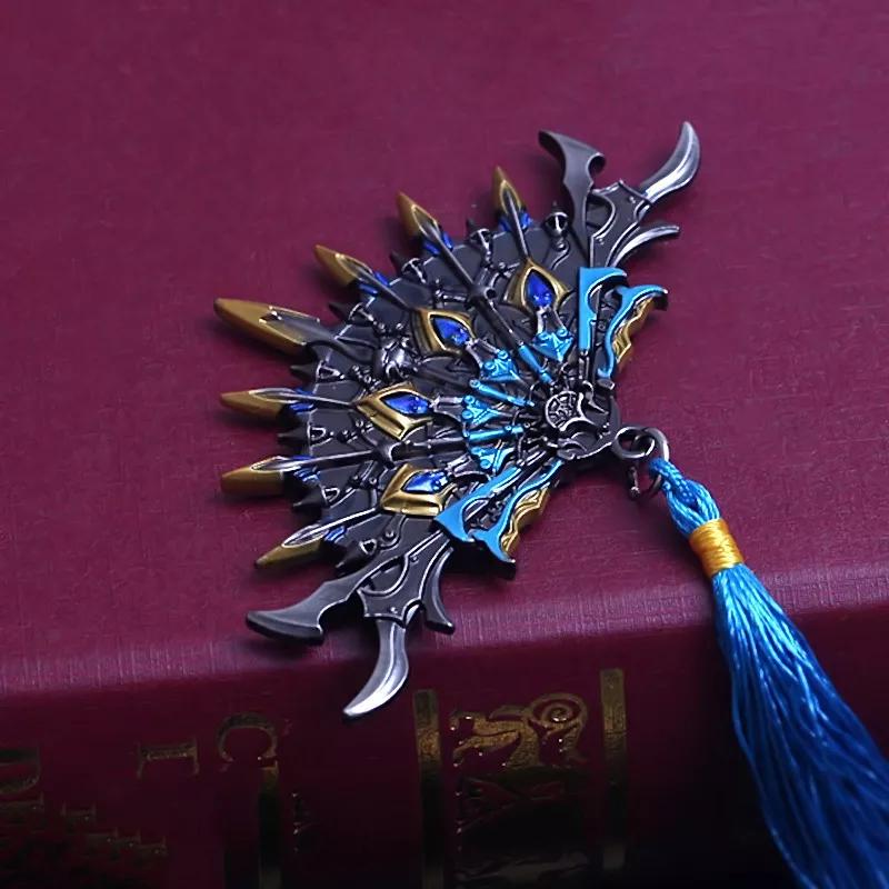 Cheap Anime Sword Keychain Collectible Metal Model Douluo Dalu Tang San ...