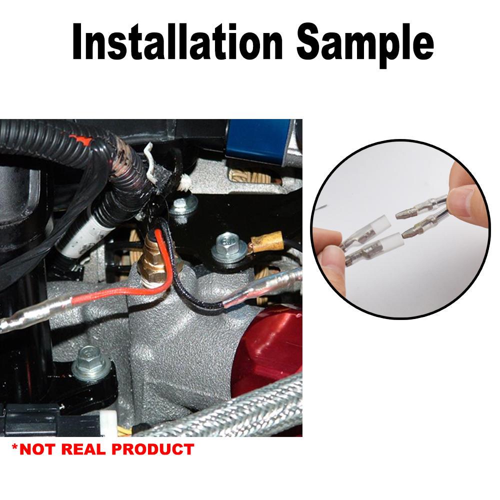 Buy Universal 12V/24V Water Temperature Temp Sensor Sender 50K Head ...