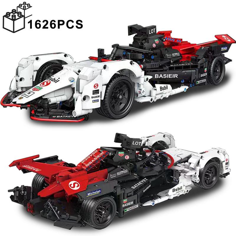 Cheap 1626PCS Technical FE Porsched 99X F1 Formula Racing Car Building ...