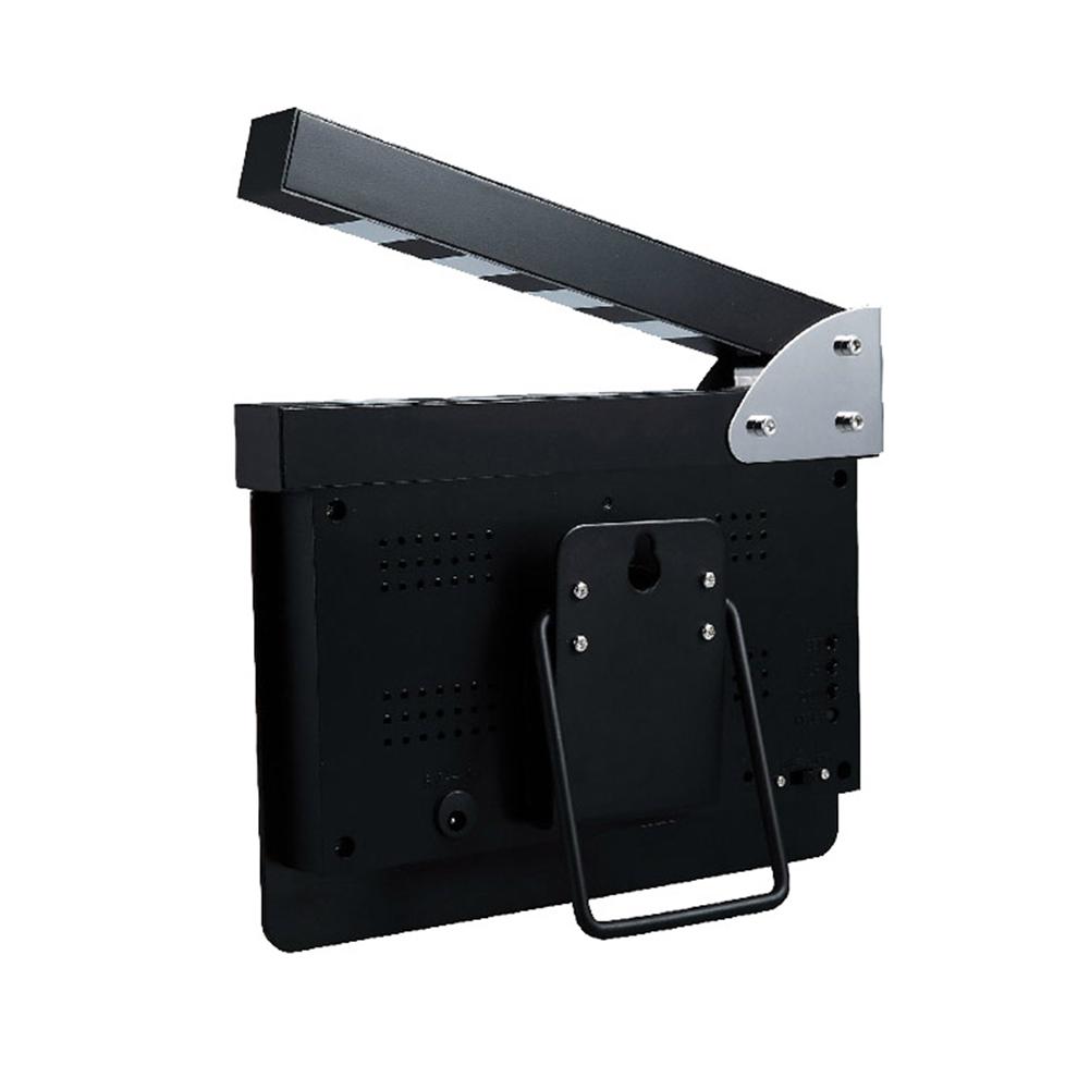 Buy LED Digital Clock Movie Slate Clapper Board Shape Electric Wall ...