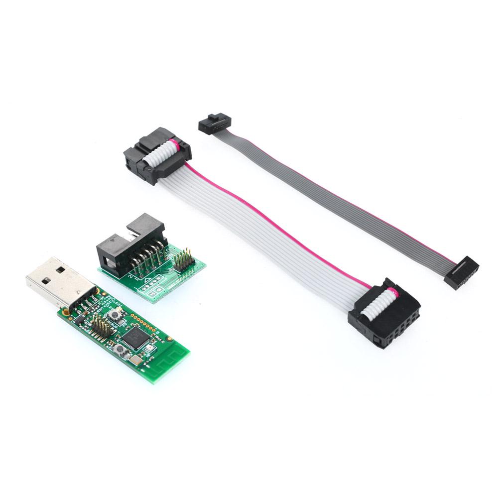 KKmoon CC2531 Sniffer Protocol Analyzer 2531 USB Dongle Zigbee Packet ...