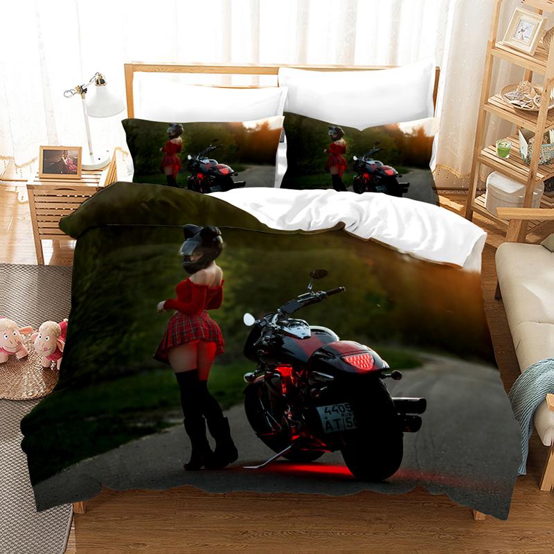 Buy Sexy Beach bikini women Bedding Set Duvet Covers with Pillowcases ...