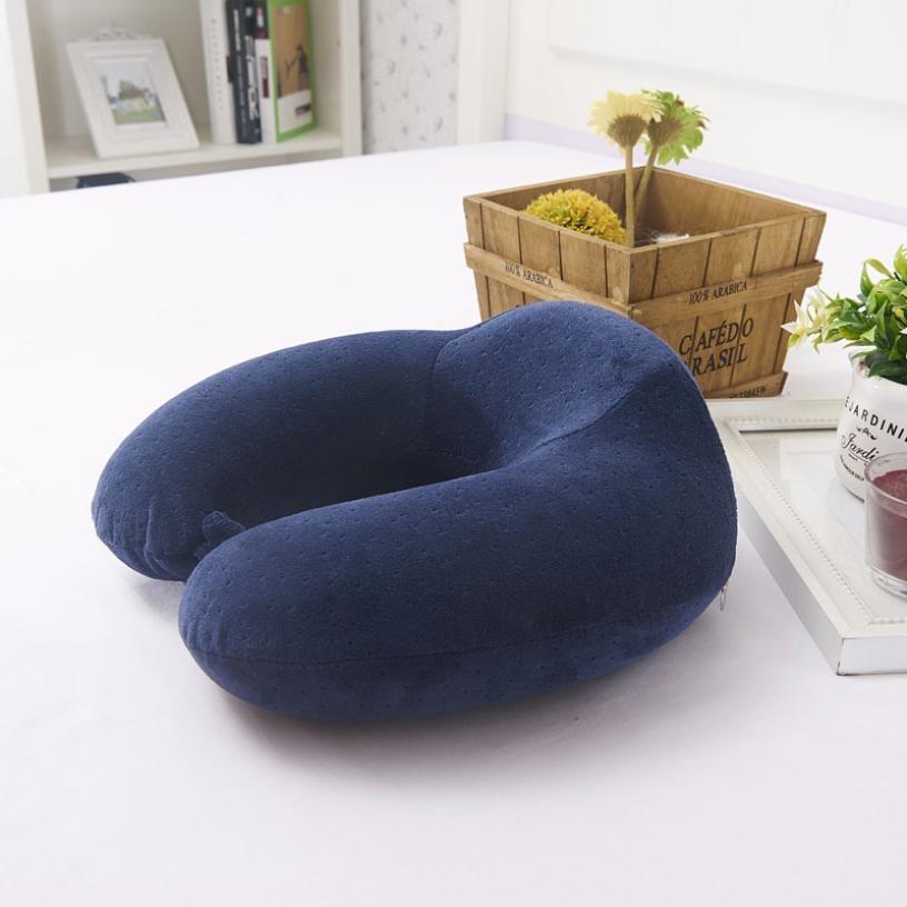 Buy Upgraded Super Soft U Type Cervical Vertebra Pillow Drive Travel U ...