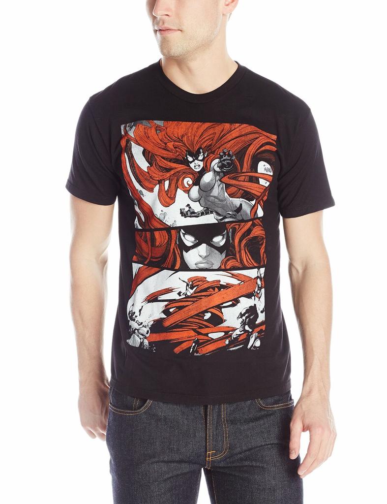Buy The Inhumans Mens T Shirt Medusa Hair Failing T Shirt Short -Sleeve ...