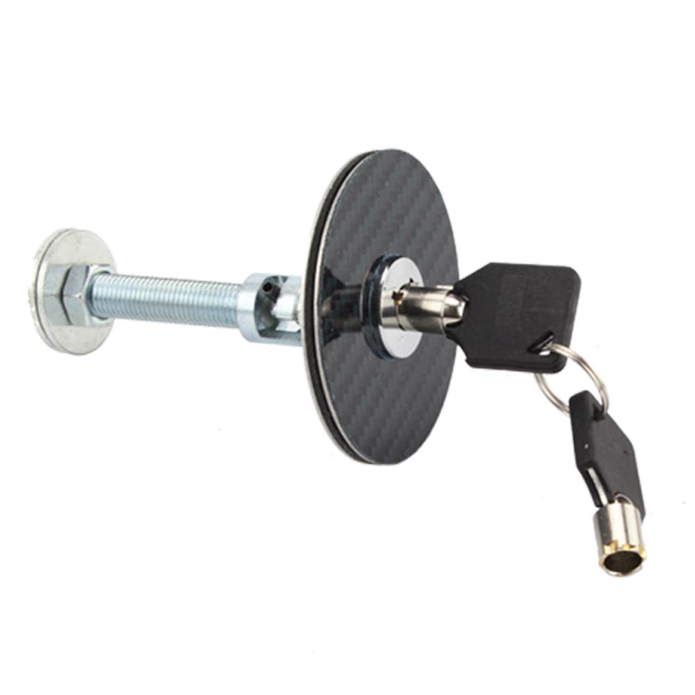 Carbon Fiber Cover Lock Racing Car Hood Invisible LockS – buy at low ...