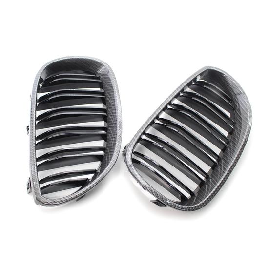 2Pcs Car Grille 51712155446 51712155447 51137065701 BMW 5 uygun fiyatlı ...