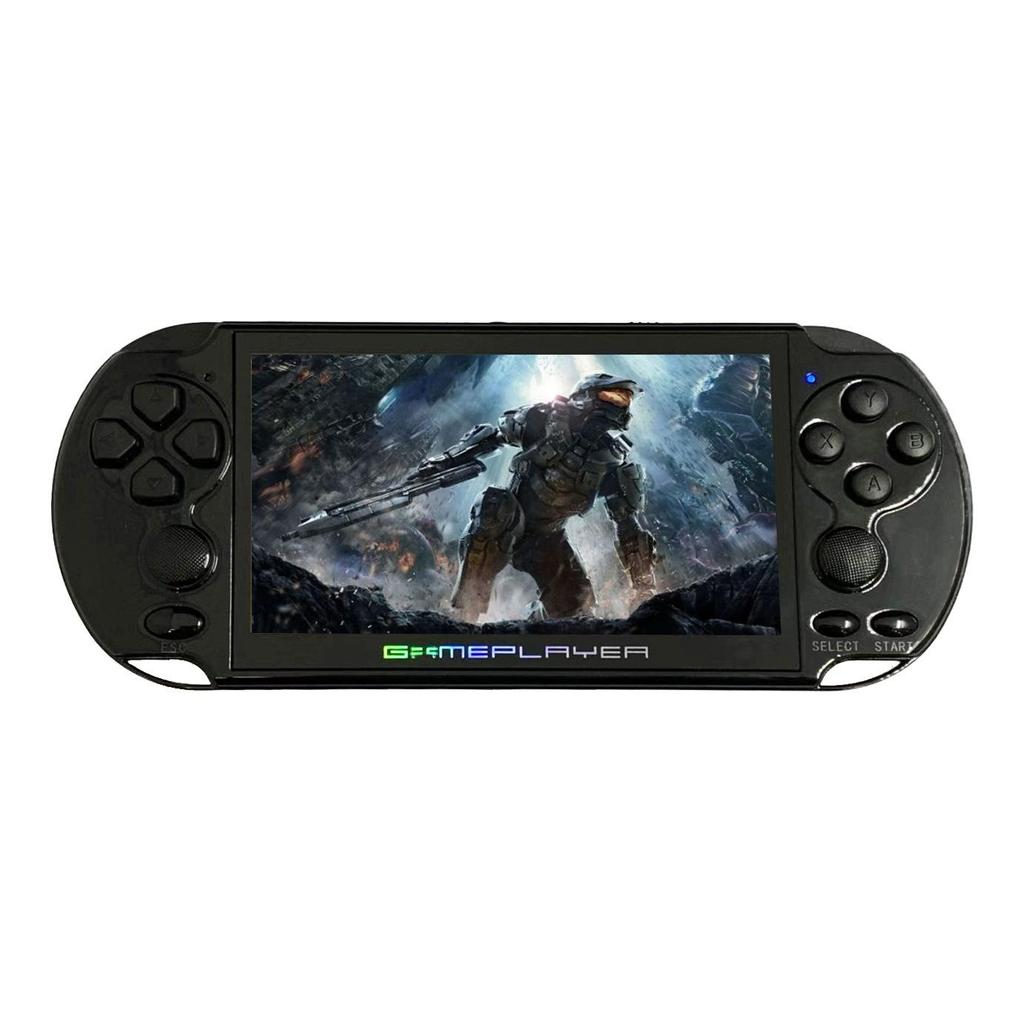 Cheap 64Bit 5 LCD X9 plus Double Rocker 8G/40G Arcade X9s Handheld ...