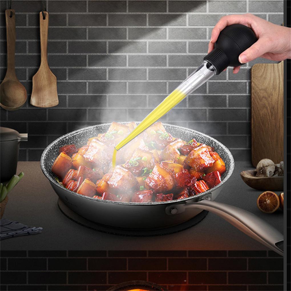 Cheap Handheld Seasoning Pump Drip Steak Pork Oil Dropping Tube BBQ ...
