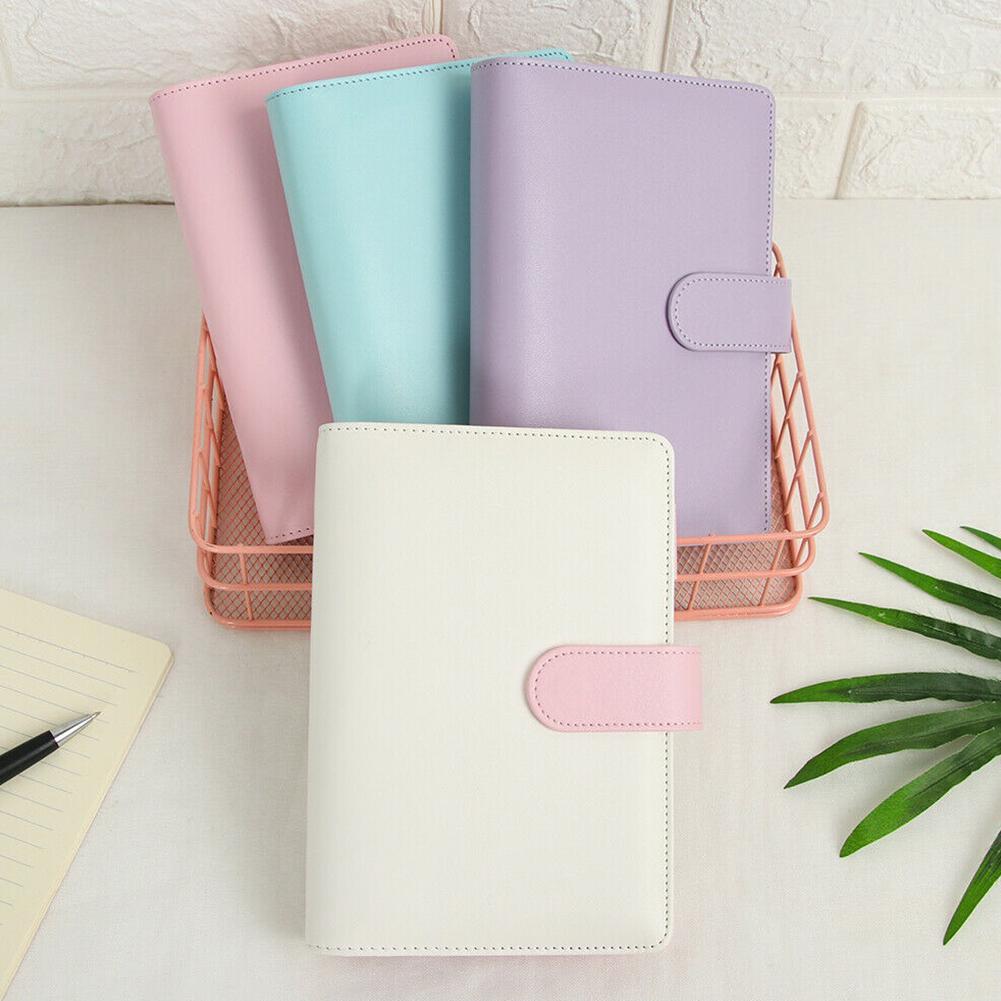 Buy A5 A6 Classic Loose Leaf Ring Binder Notebook Planner Cover BEST ...