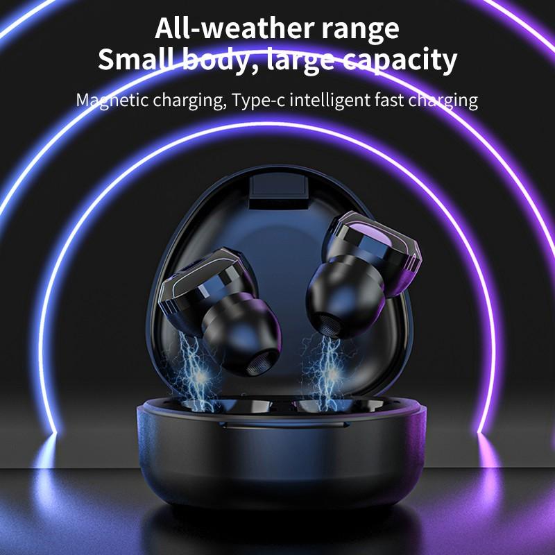 Cheap Wireless Stereo M9 TWS Earphones Bluetooth 5.1 Headset Stereo ...