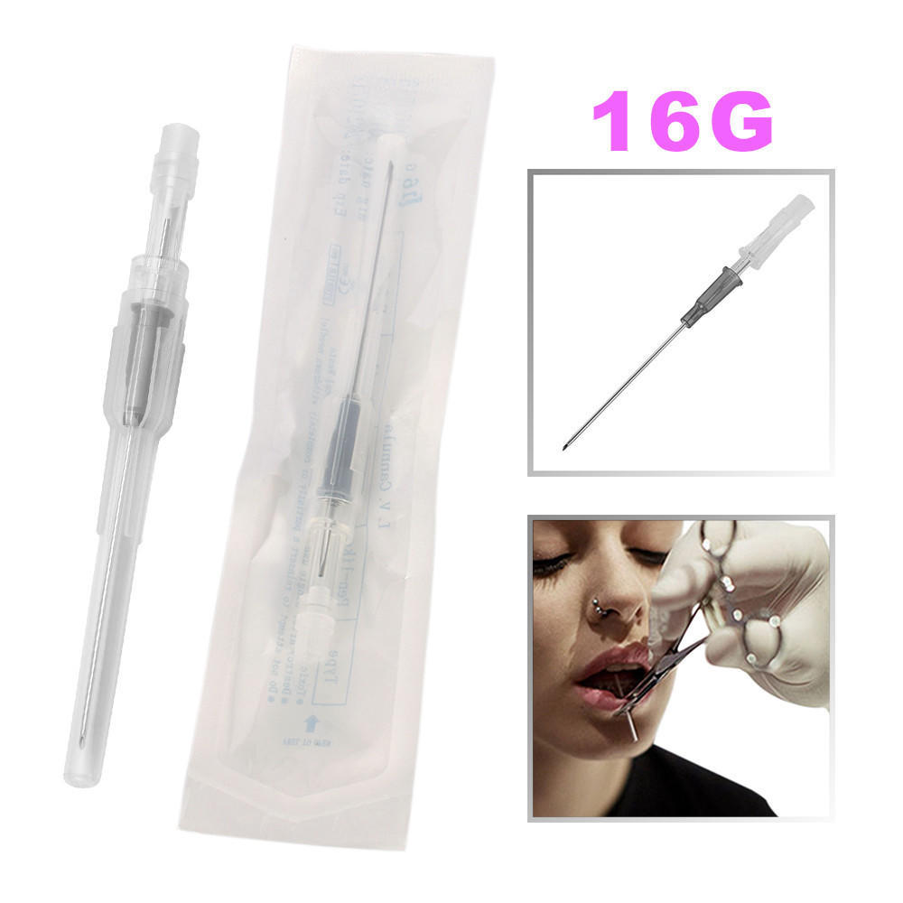 Iv Needle Tattoo
