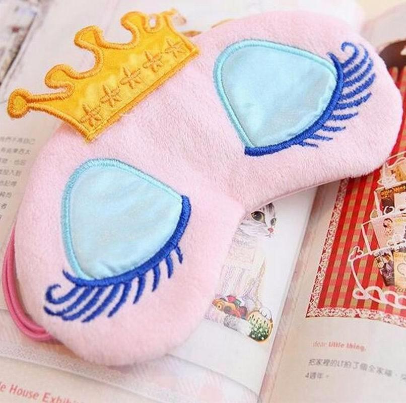 Buy Lovely Cute Children Girls Shading Soft Silk Warm Long Cilia Eye ...