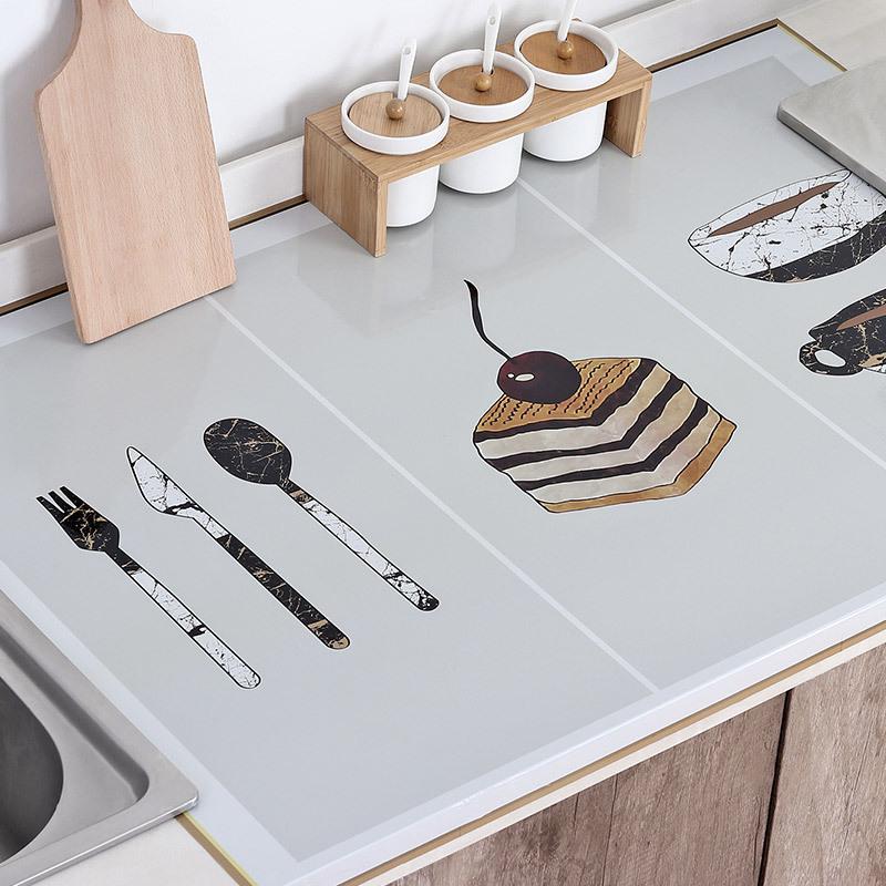 Cheap Household Cabinet Stove Tiles High Temperature Self-adhesive ...