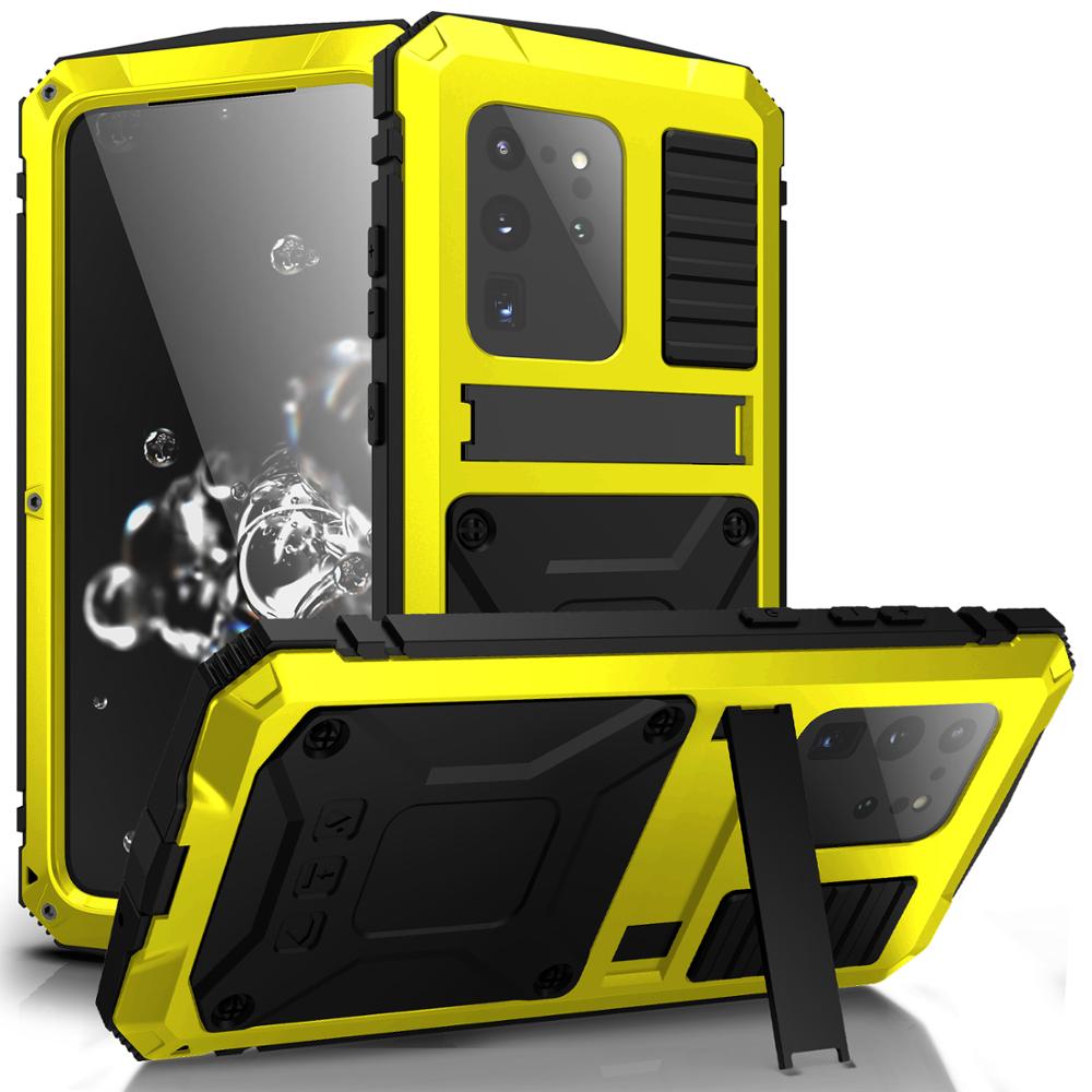 Buy Rugged Armor 360 Full Phone Case for Samsung Galaxy S21 S20 Plus ...
