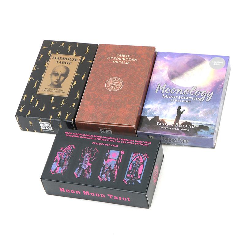 Buy Neon Moon Tarot Deck Fate Divination Board Game Tarot And A Variety ...