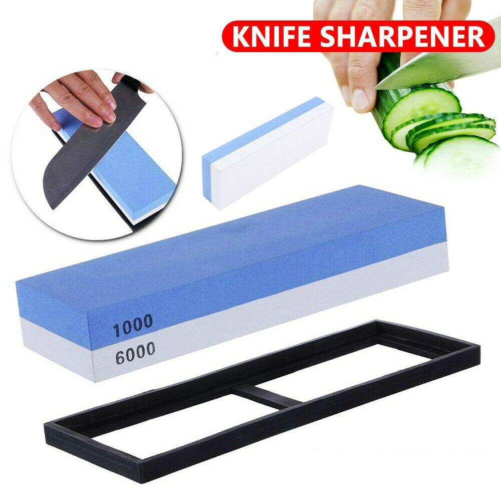 Satın alın PDTO 1000/6000 Dual Whetstone Waterstone Knife Sharpening ...