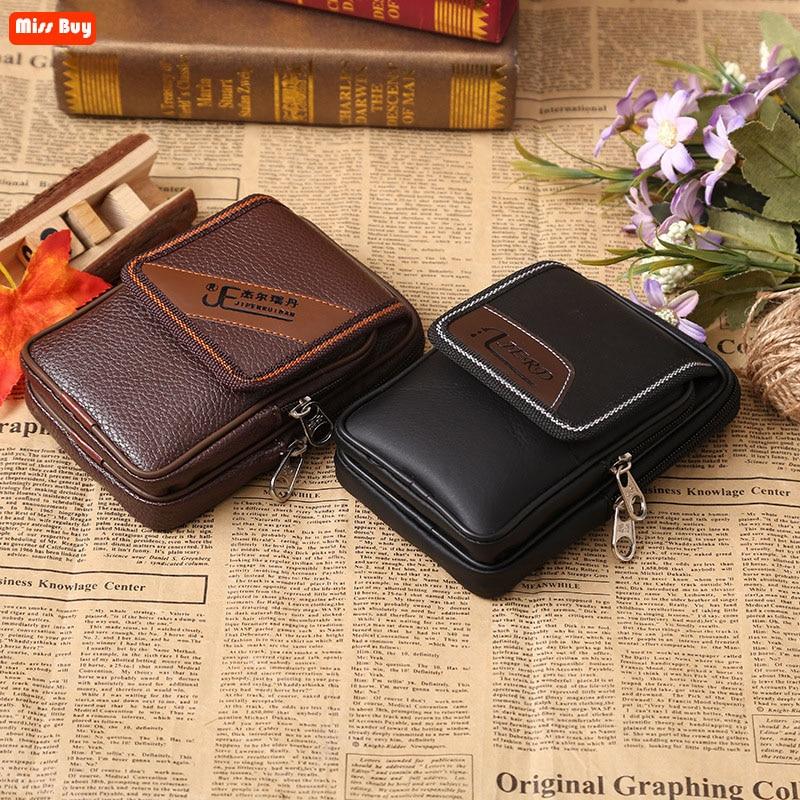 Buy Universal Leather Vertical Package Mobile Phone Bag for Samsung ...