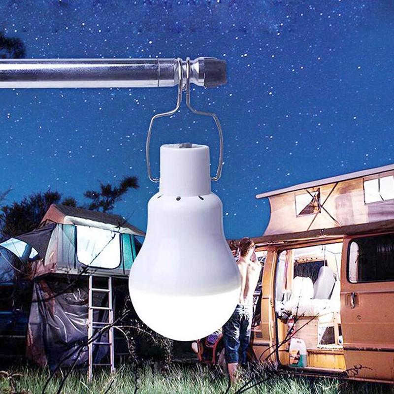 Cumpără Lumină solară 12 LED-uri pentru exterior cu bec solar, lampă ...